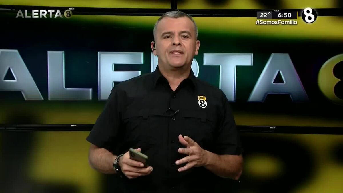 Programa Alerta 8, 04 de abril de 2023| Telediario Costa Rica