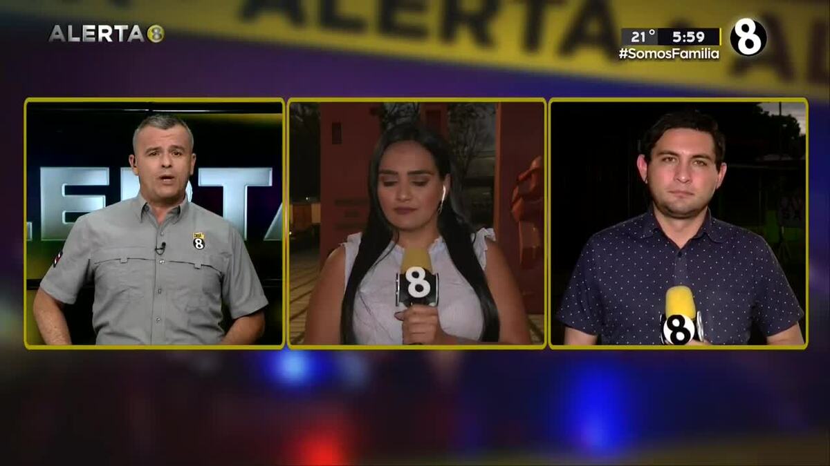 Programa Alerta 8, 05 de abril de 2023| Telediario Costa Rica