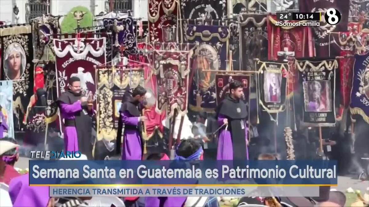 Semana Santa en Guatemala es Patrimonio Cultural| Telediario Costa Rica