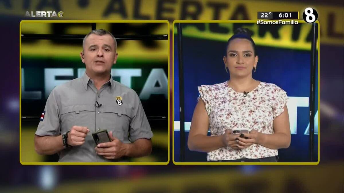 Programa Alerta 8, 07 de abril de 2023| Telediario Costa Rica