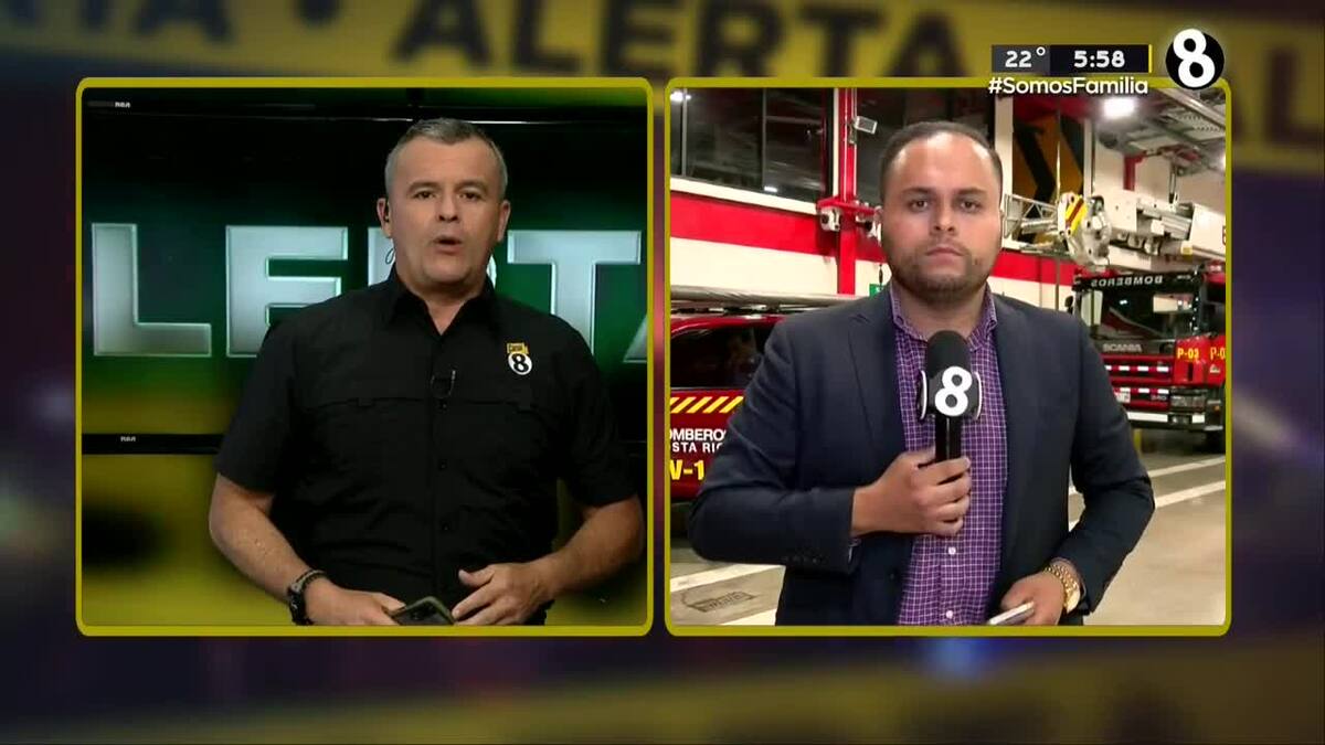 Programa Alerta 8, 10 de abril de 2023| Telediario Costa Rica