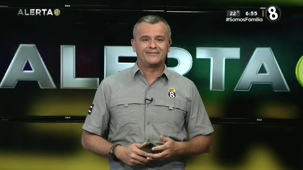 Programa Alerta 8, 11 de abril de 2023| Telediario Costa Rica