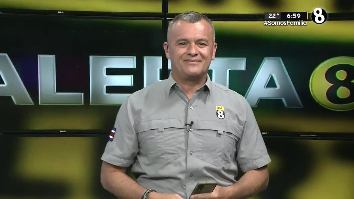 Programa Alerta 8, 17 de abril de 2023| Telediario Costa Rica