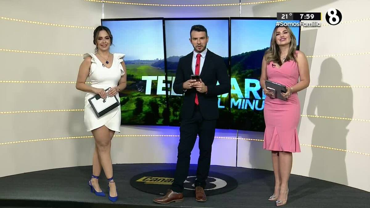 Telediario Al Minuto, 19 de abril del 2023| Telediario Costa Rica