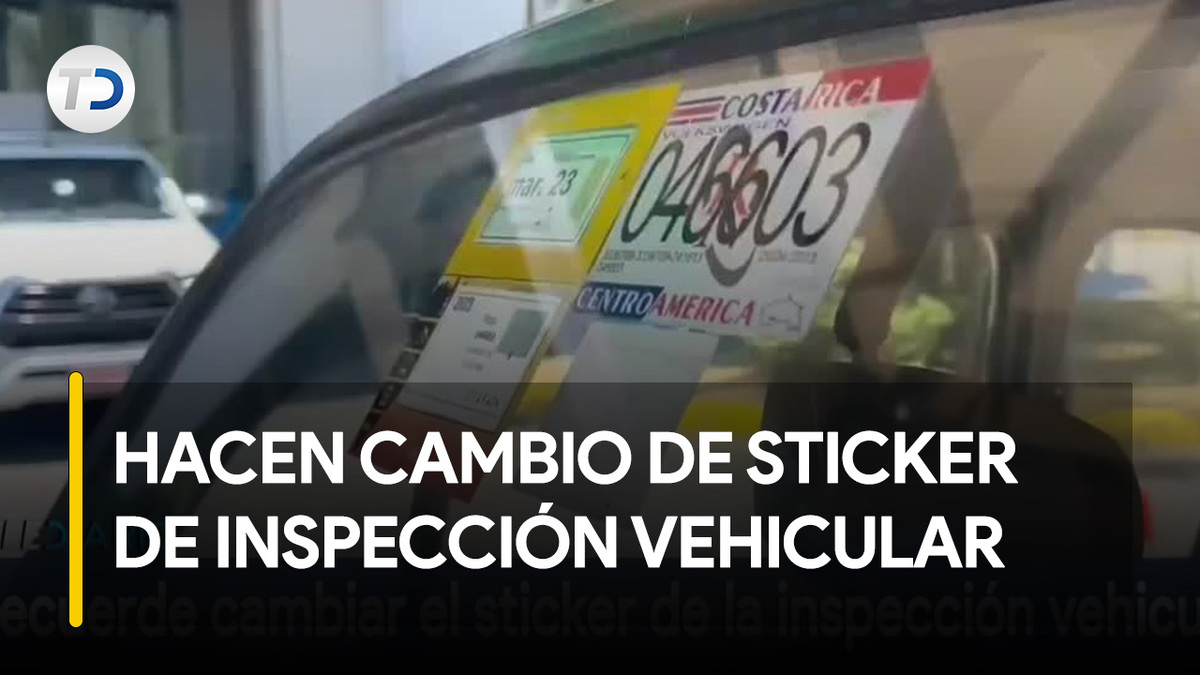 Dekra recuerda a conductores cambiar sticker de inspección vehicular ...