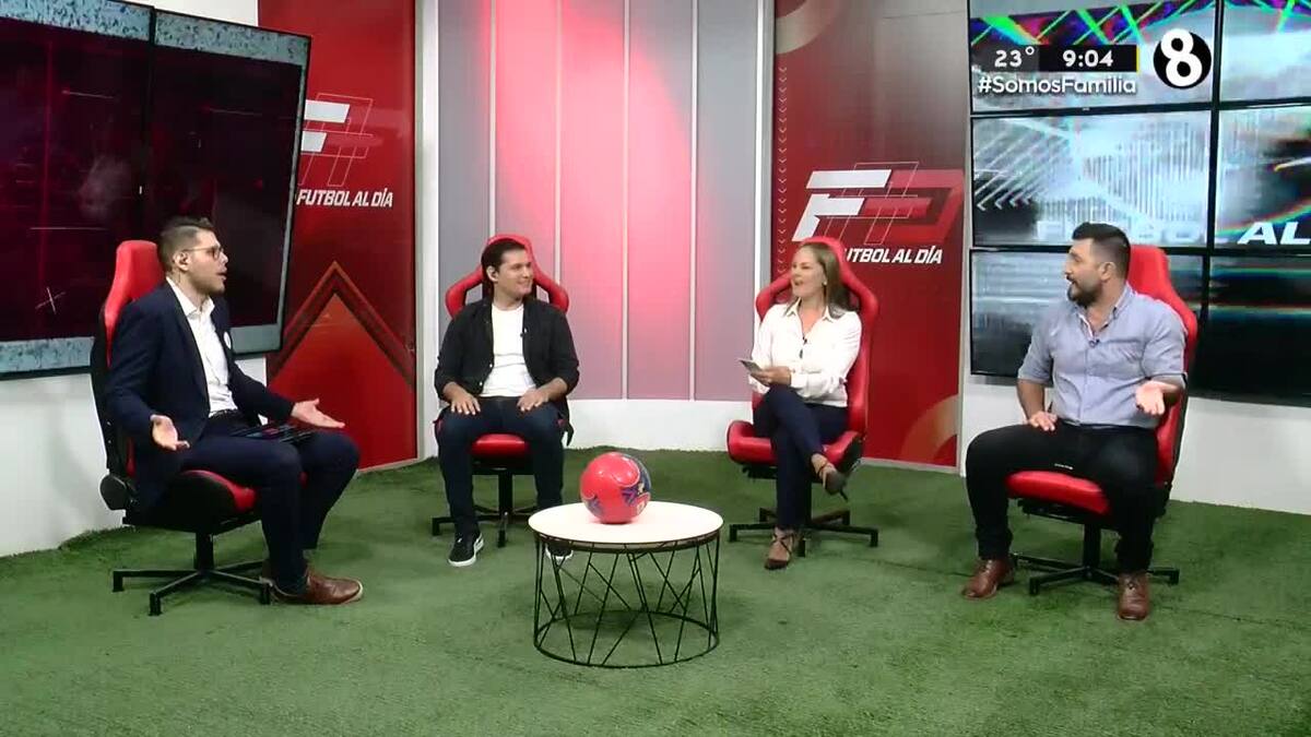 Programa Futbol al día, 24 de abril del 2023| Telediario Costa Rica