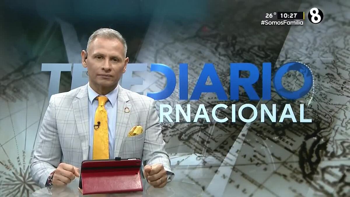 Telediario Internacional, 25 de abril del 2023| Telediario Costa Rica