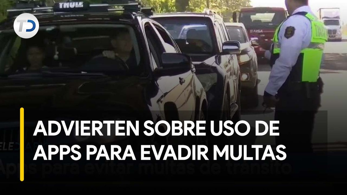 Aplicaciones de movilidad para evitar multas de tránsito| Telediario ...