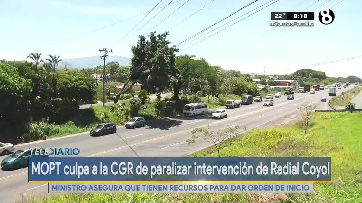 Culpan a CGR de paralizar intervención de Radial Coyol| Telediario ...