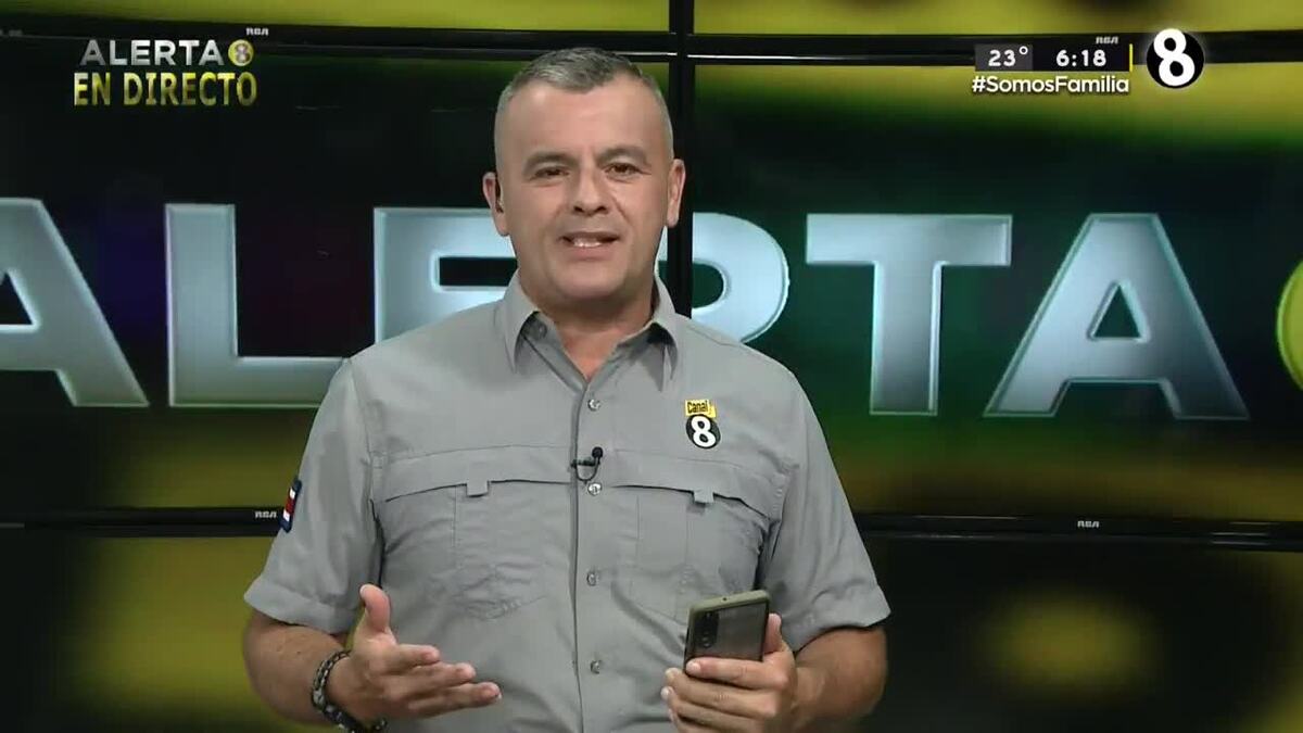 Programa Alerta 8, 05 de mayo de 2023| Telediario Costa Rica