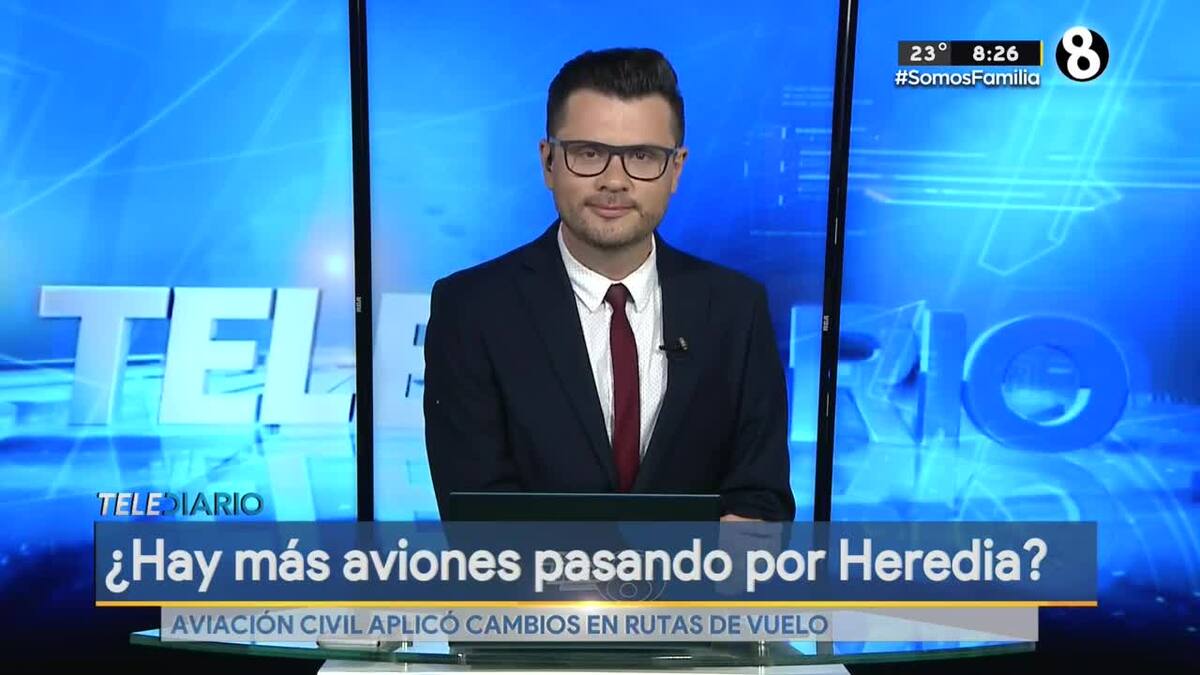 Programa estelar de noticias conduce Michael Soto| Telediario Costa Rica
