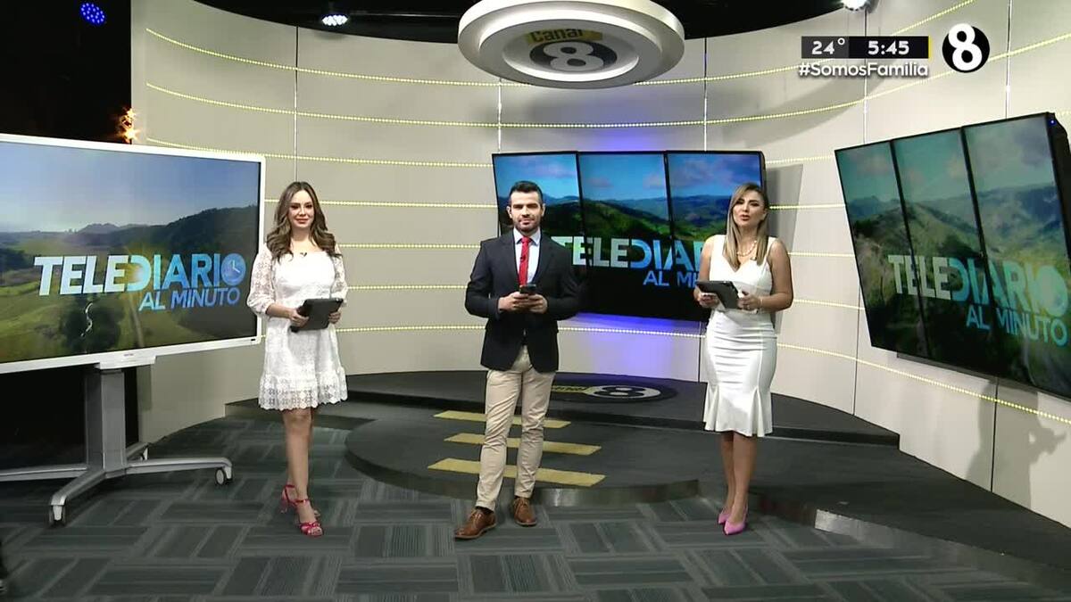 Telediario Al Minuto, 10 de mayo del 2023| Telediario Costa Rica