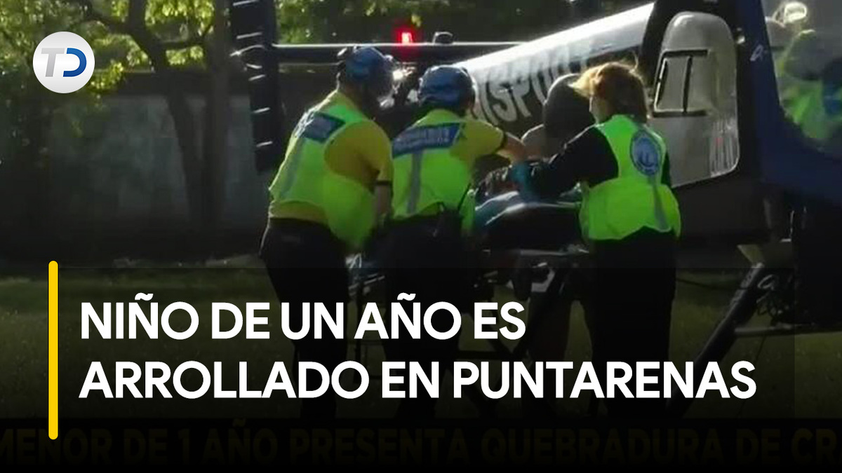 Menor de 1 año presenta quebradura de cráneo| Telediario Costa Rica