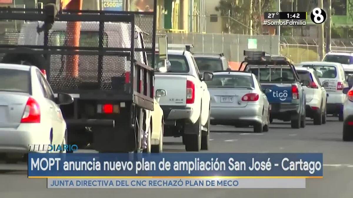 Televisión: Telediario Costa Rica EN VIVO