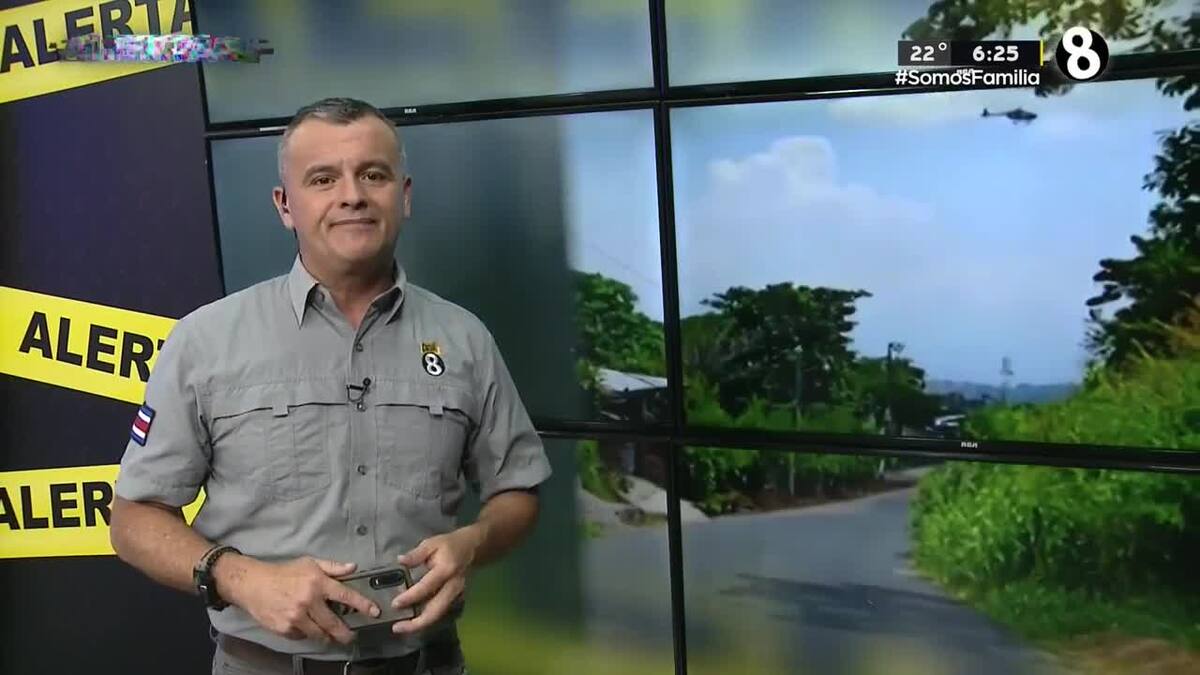 Programa Alerta 8, 15 de mayo de 2023| Telediario Costa Rica