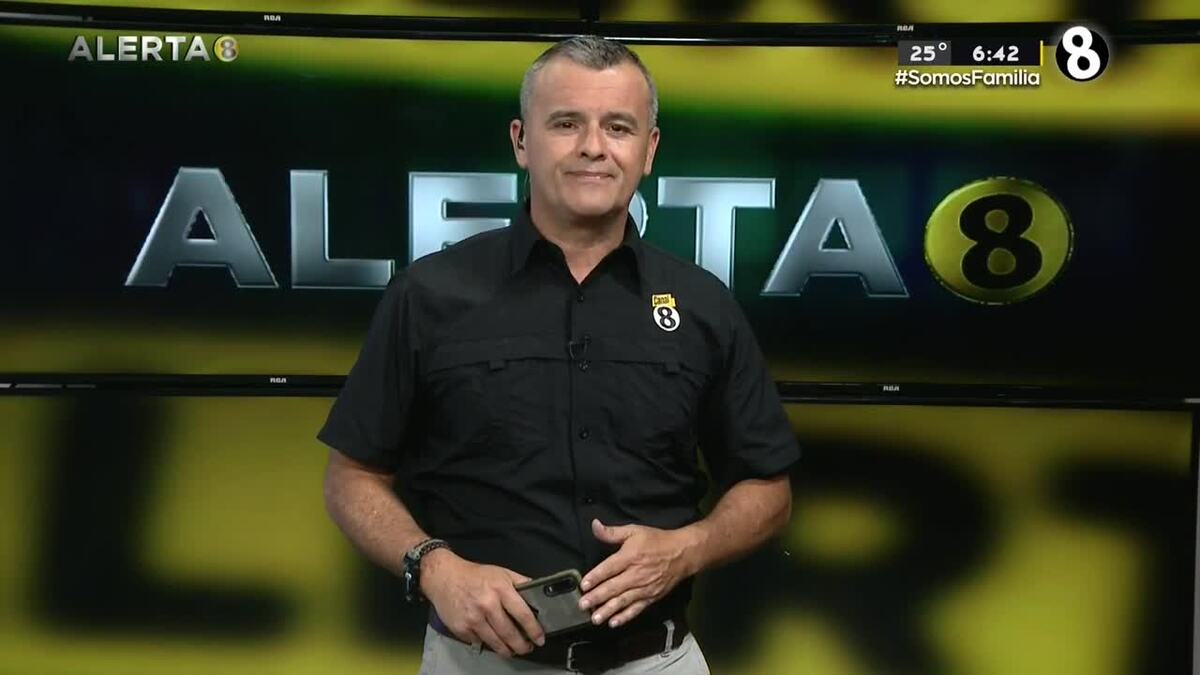 Programa Alerta 8, 18 de mayo de 2023| Telediario Costa Rica