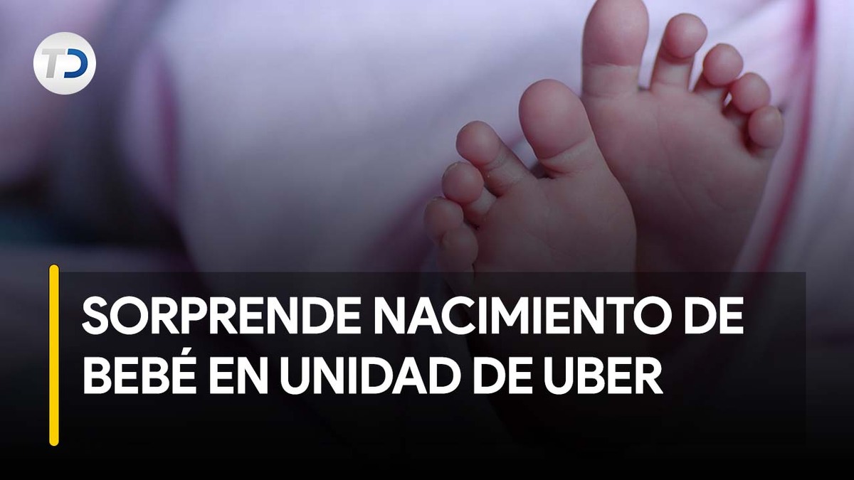 Bebé nació en Uber durante el traslado al hospital| Telediario Costa Rica