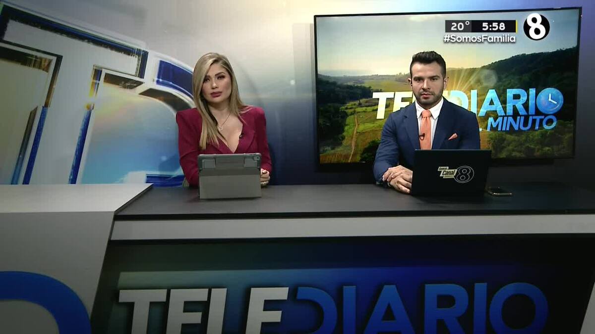 Telediario Al Minuto, 02 de junio del 2023| Telediario Costa Rica