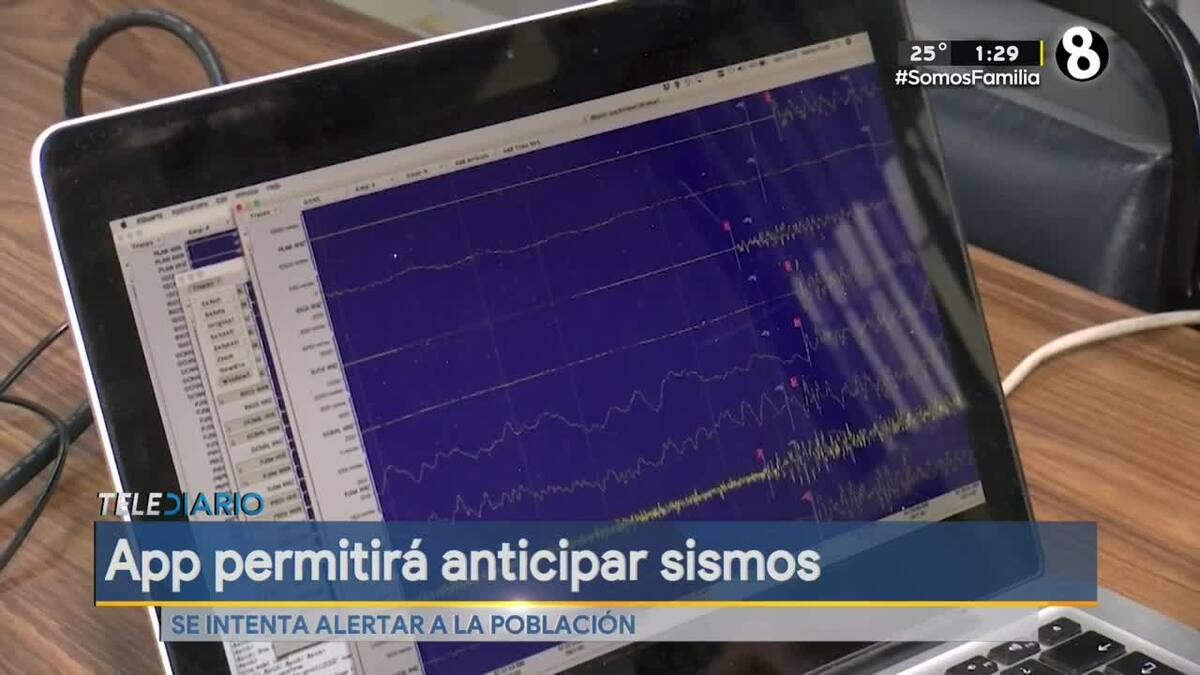 Así funciona app para anticipar sismos| Telediario Costa Rica