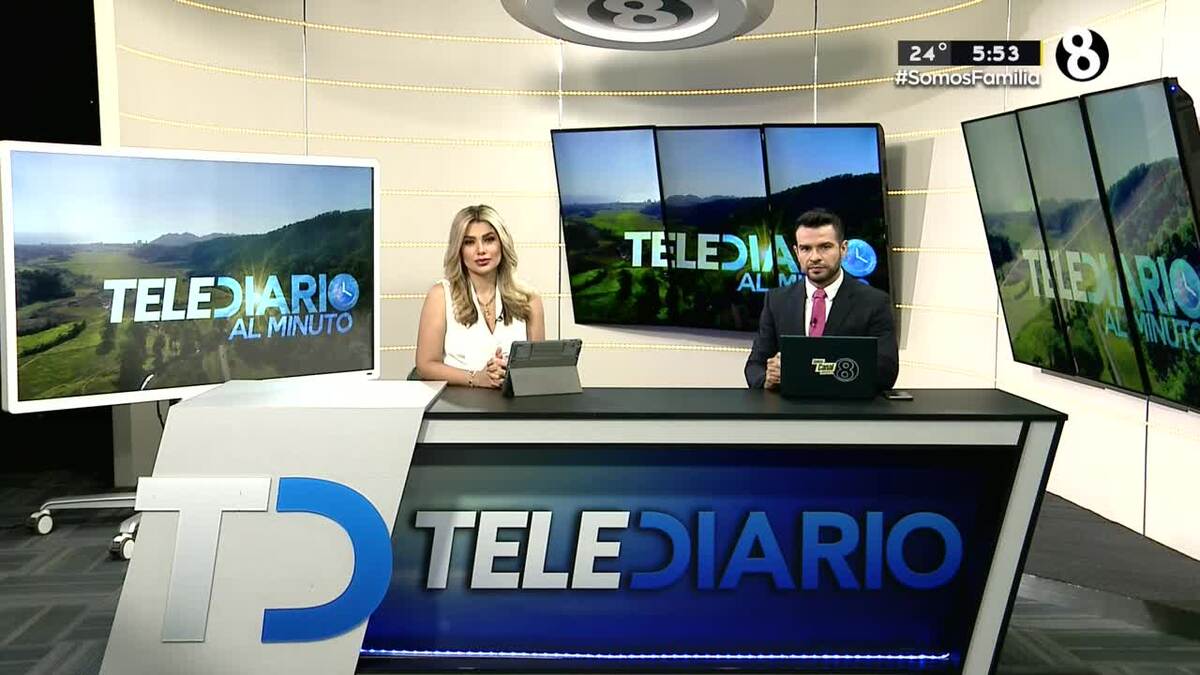 Telediario Al Minuto, 20 de junio del 2023| Telediario Costa Rica