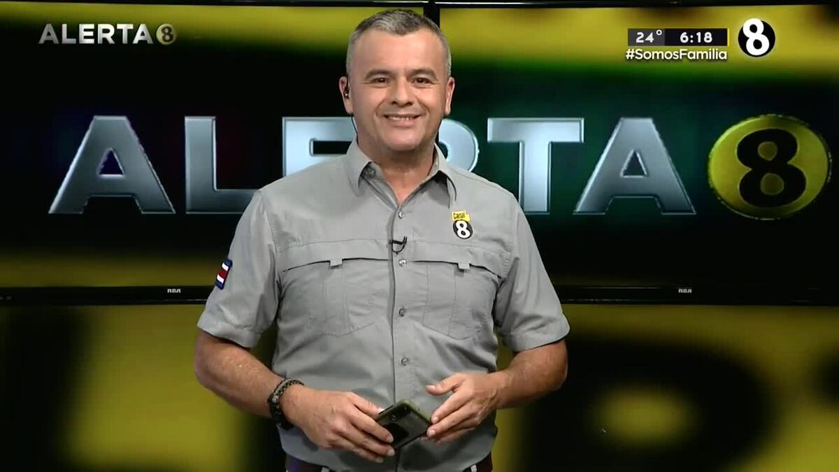 Programa Alerta 8, 28 de junio de 2023| Telediario Costa Rica