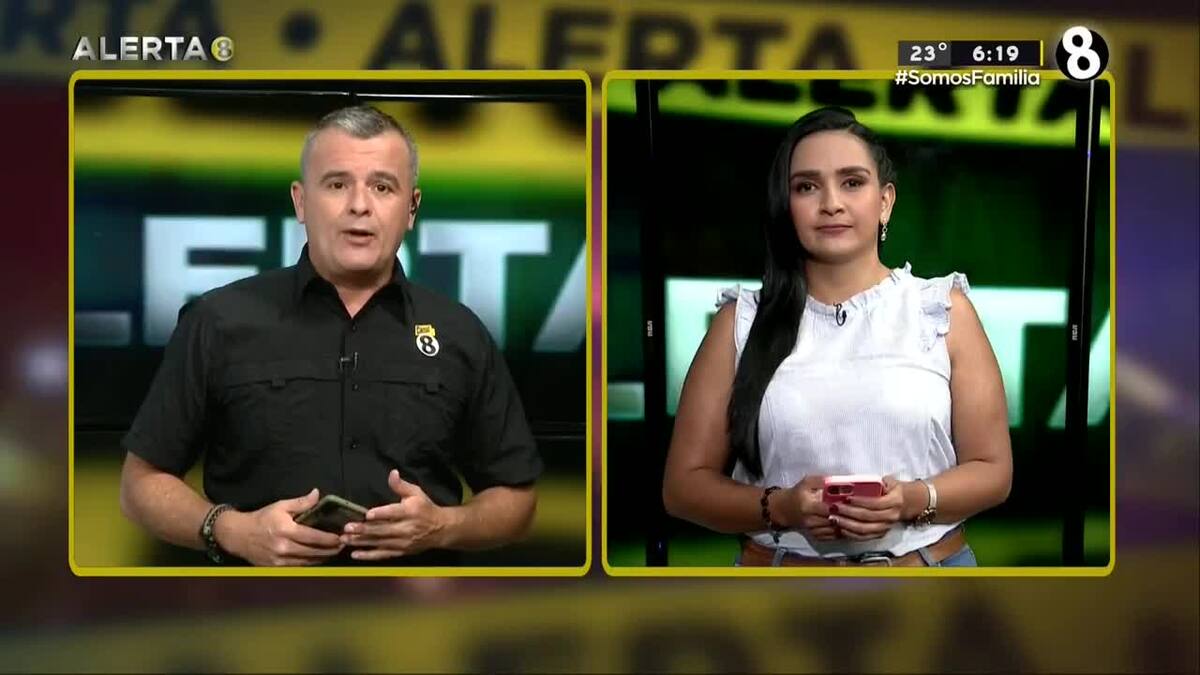 Programa Alerta 8, 03 de julio de 2023| Telediario Costa Rica