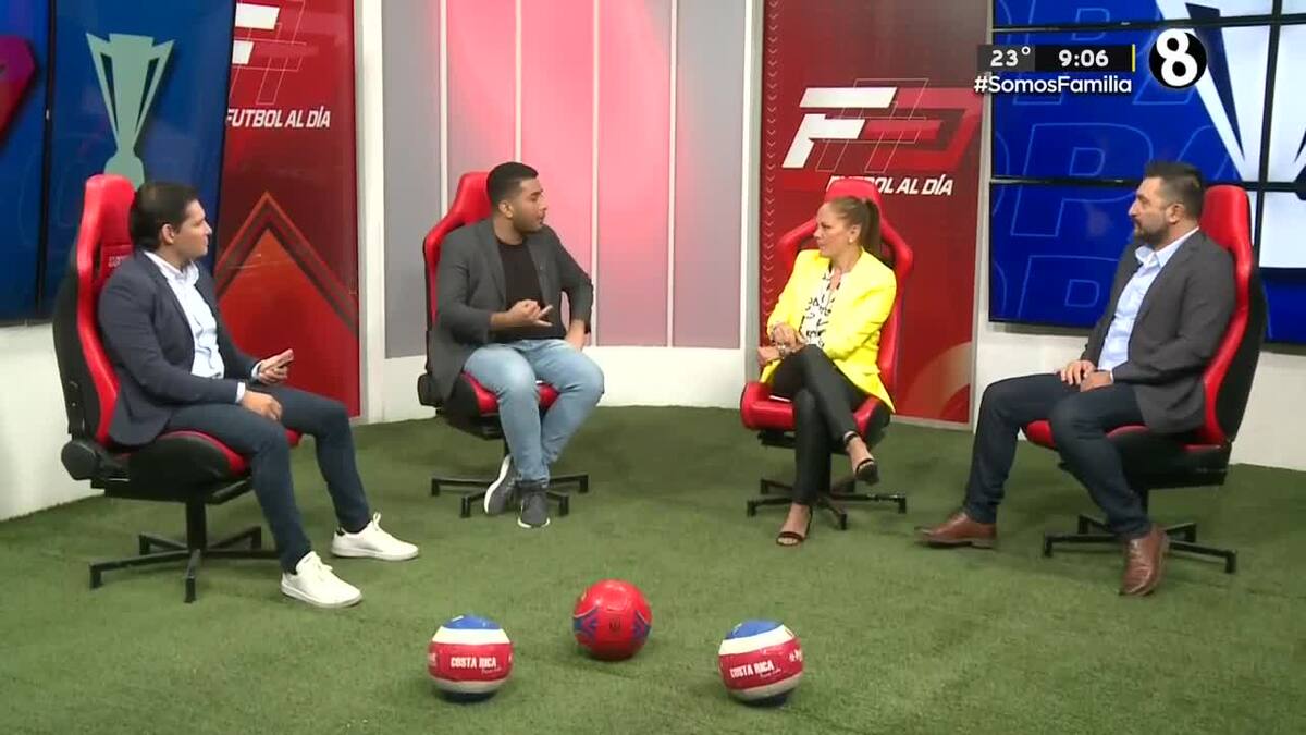 Programa Futbol al día, 03 de julio del 2023| Telediario Costa Rica