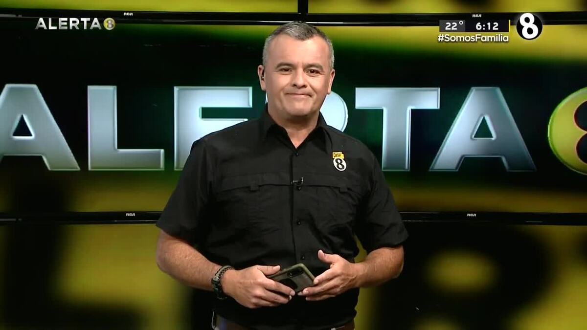 Programa Alerta 8, 04 de julio de 2023| Telediario Costa Rica