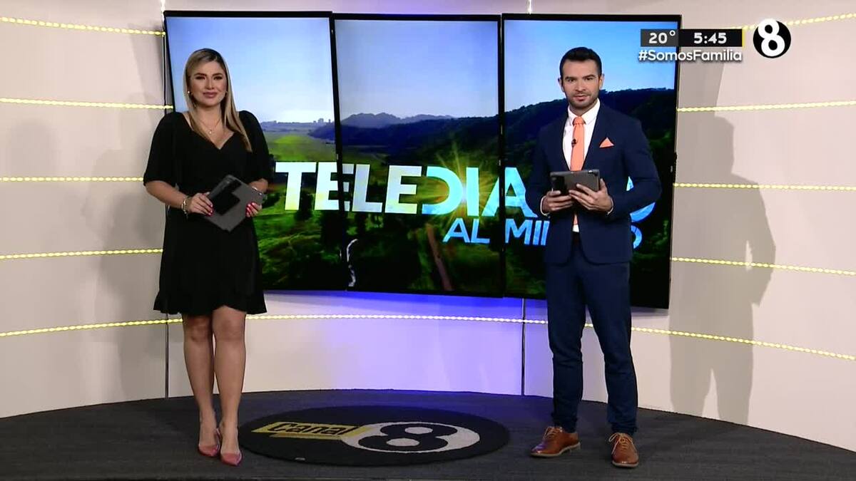 Telediario Al Minuto, 07 de julio del 2023| Telediario Costa Rica