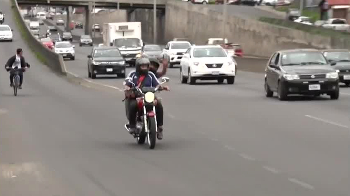 Cosevi aplicará nuevo manual de manejo para motociclistas| Telediario ...
