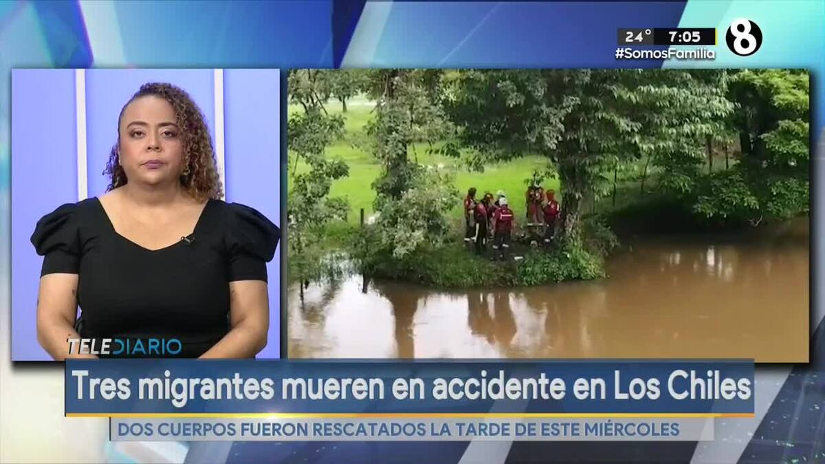 Televisión: Telediario Costa Rica EN VIVO