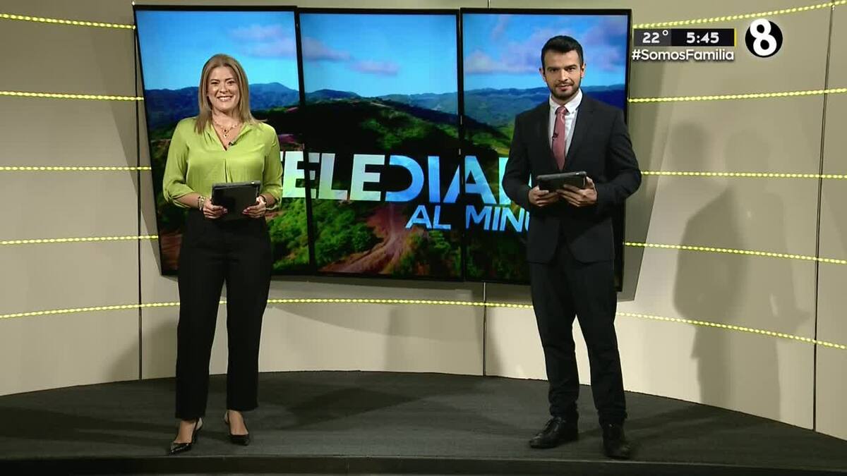 Telediario Al Minuto, 26 de julio del 2023| Telediario Costa Rica