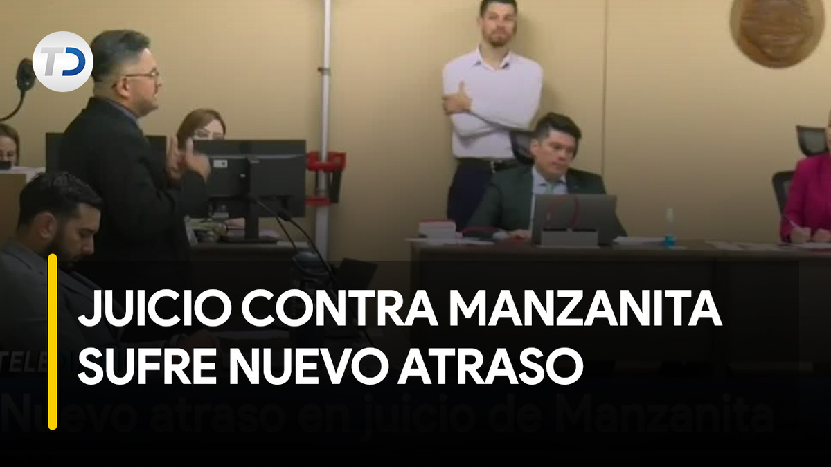 Juicio de Manzanita sufre nuevo atraso| Telediario Costa Rica
