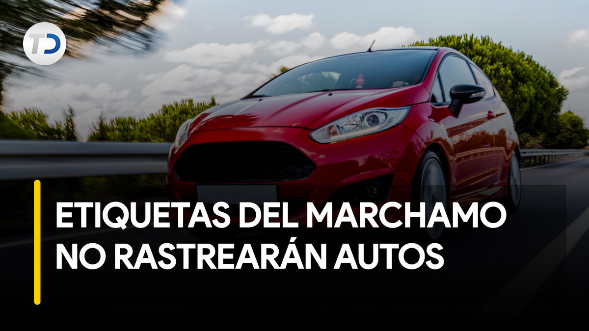 Aseguran que etiquetas digitales de marchamo no rastrearán vehículo ...