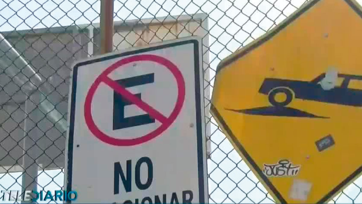 Más de 25 años señales de tránsito ubicadas en chatarreras| Telediario ...