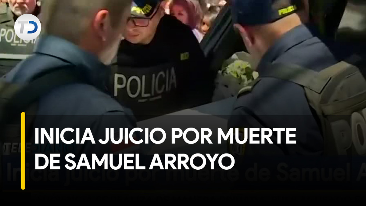 Inicia juicio por muerte de Samuel Arroyo| Telediario Costa Rica