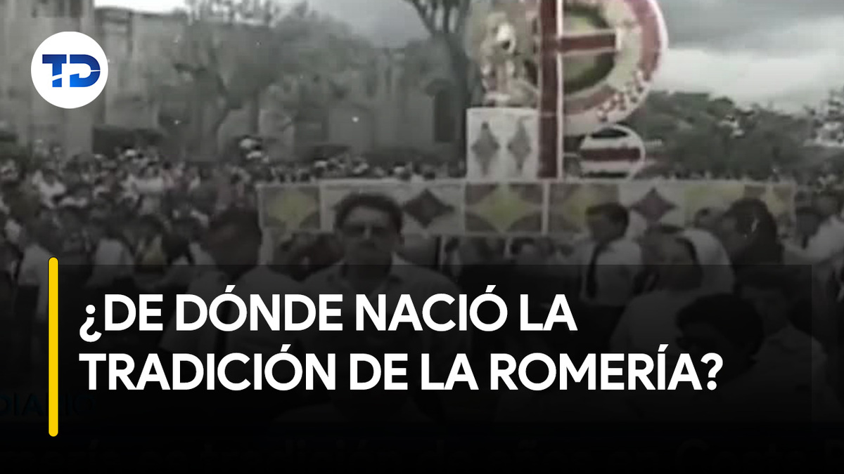 ¿De dónde nació la tradición de la romería en Costa Rica?| Telediario ...