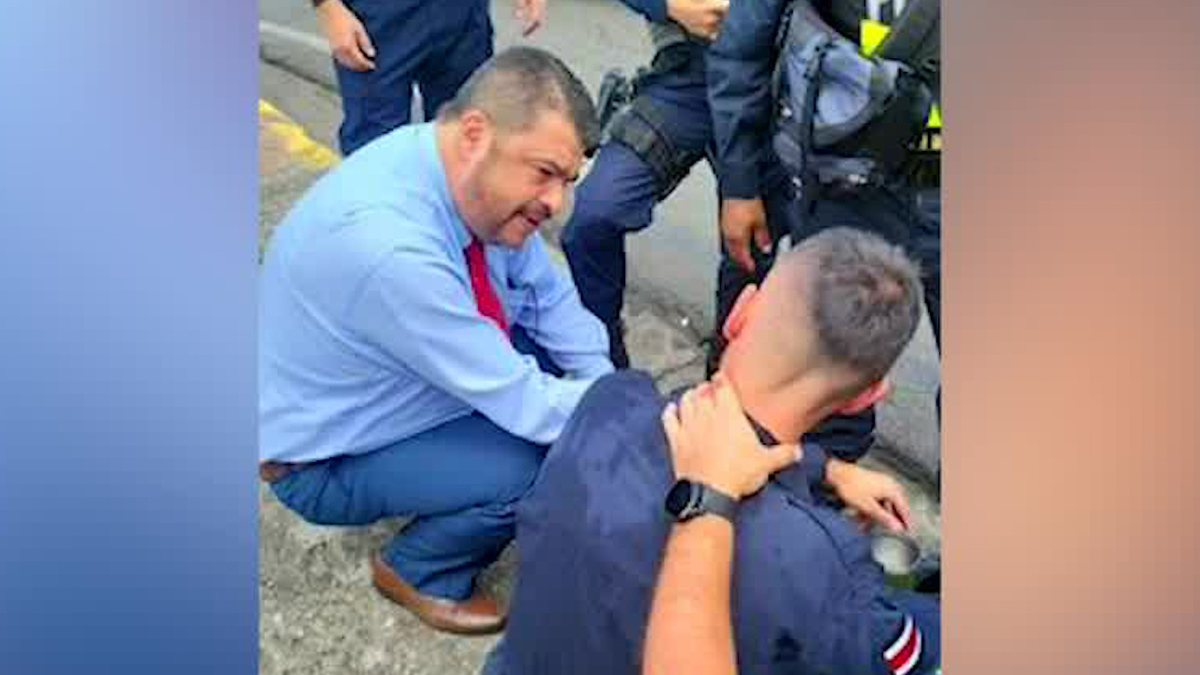 Oficial de tránsito que fue atropellado revela lo que vivió| Telediario Costa Rica