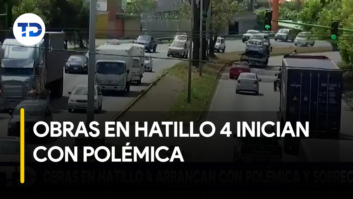 Obras en Hatillo 4 arrancan con polémica y sobre costos| Telediario ...