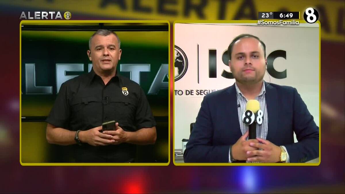Programa Alerta 8, 10 de agosto de 2023| Telediario Costa Rica