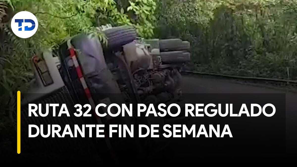 Ruta 32 tendrá paso regulado durante el fin de semana| Telediario Costa ...