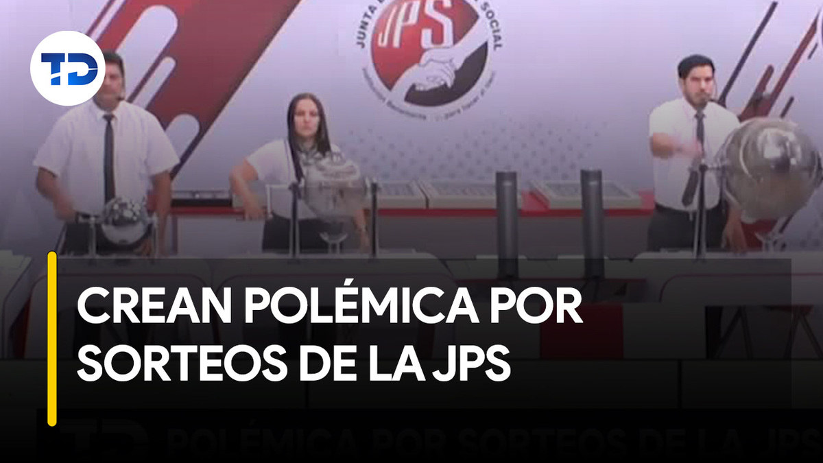 Crean polémica por sorteos de la JPS| Telediario Costa Rica
