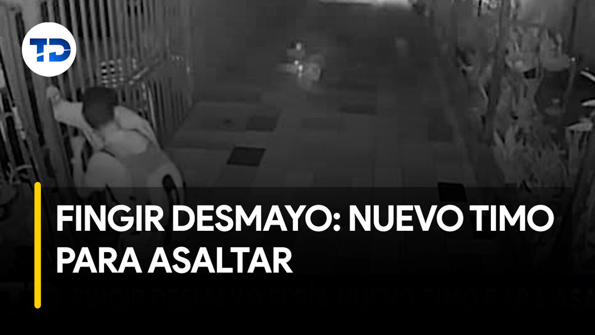 Fingir desmayo sería nuevo timo para asaltar| Telediario Costa Rica