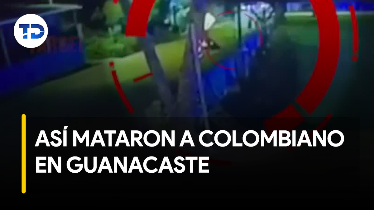 Así mataron a colombiano en Villareal de Guanacaste| Telediario Costa Rica