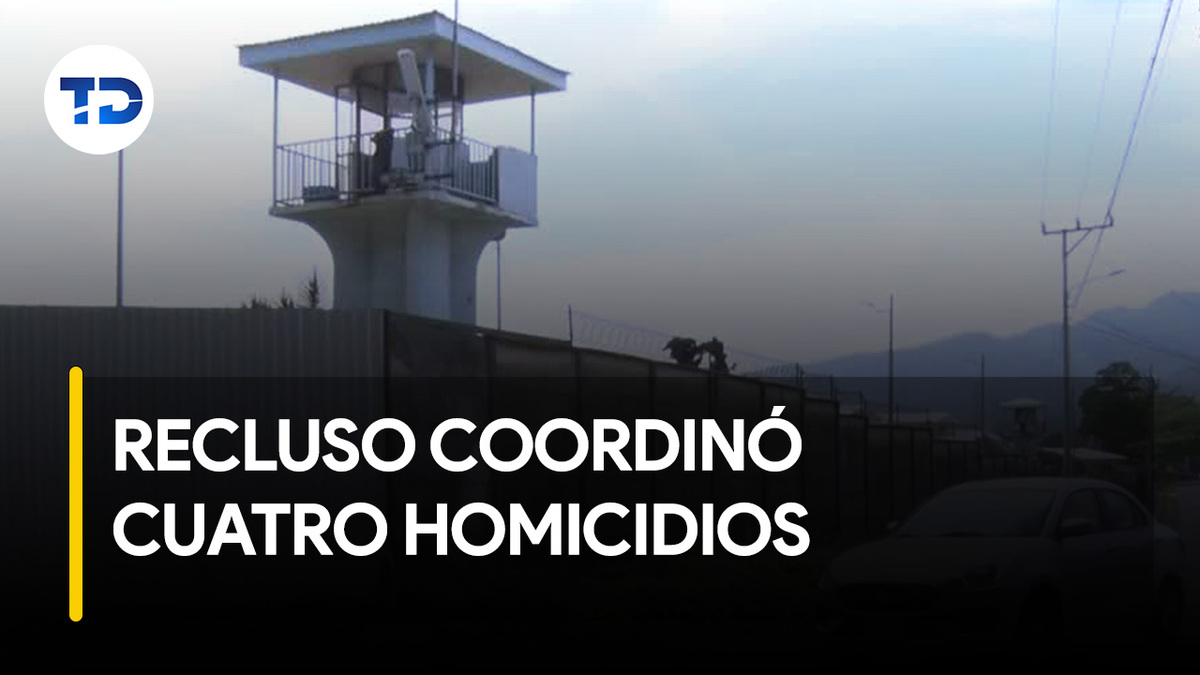 Recluso usó teléfono público para coordinar homicidios| Telediario Costa Rica
