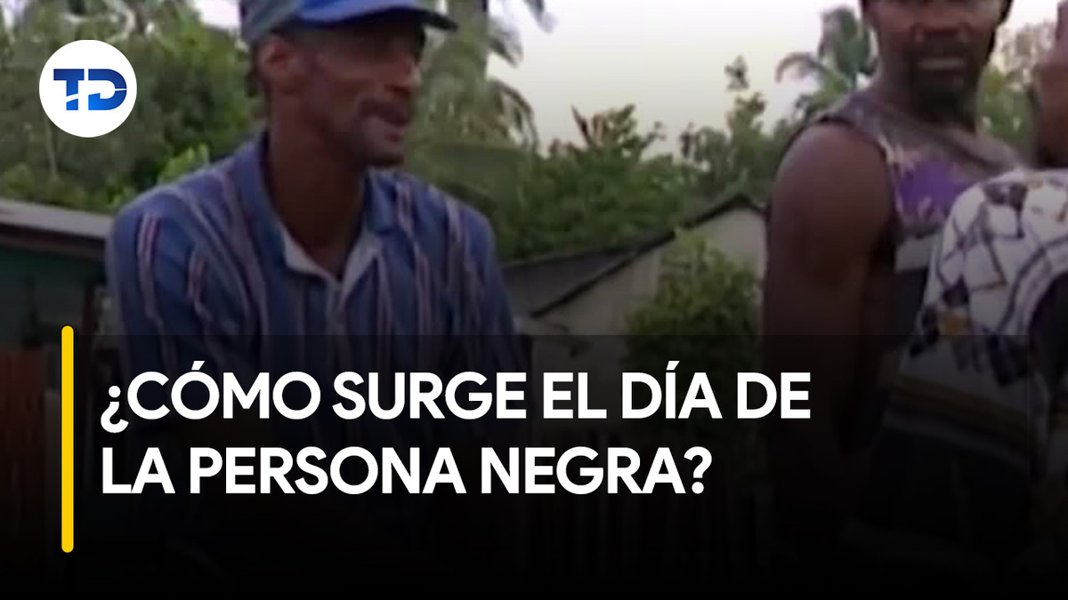 Día de la Persona Negra: cómo surge esta celebración en el país ...