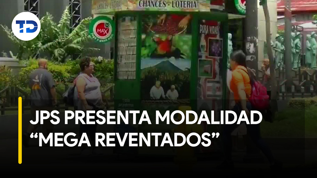 JPS presenta modalidad “Mega Reventados”| Telediario Costa Rica