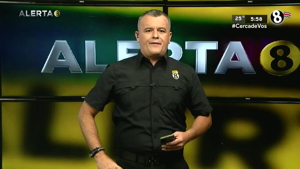 Programa Alerta 8, 07 de septiembre de 2023| Telediario Costa Rica