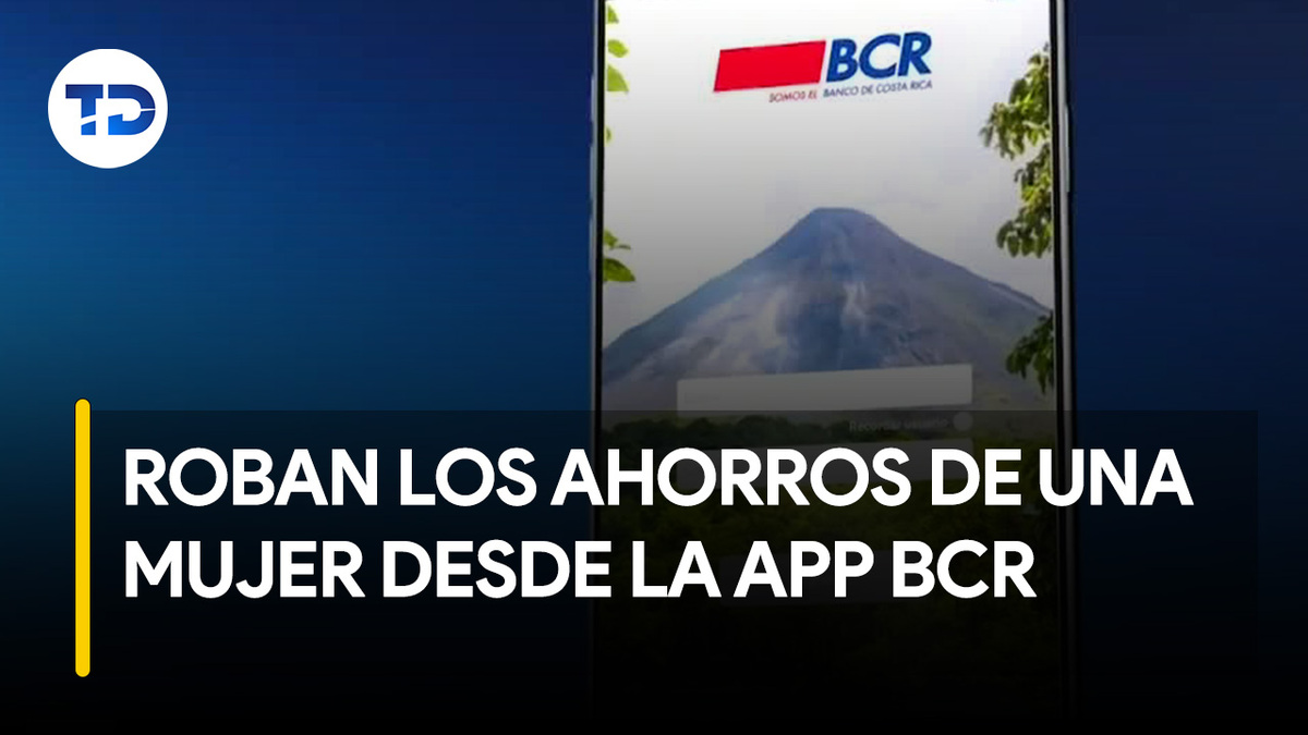 App BCR: roban ahorros a mujer que tenía guardados en sobres| Telediario Costa Rica