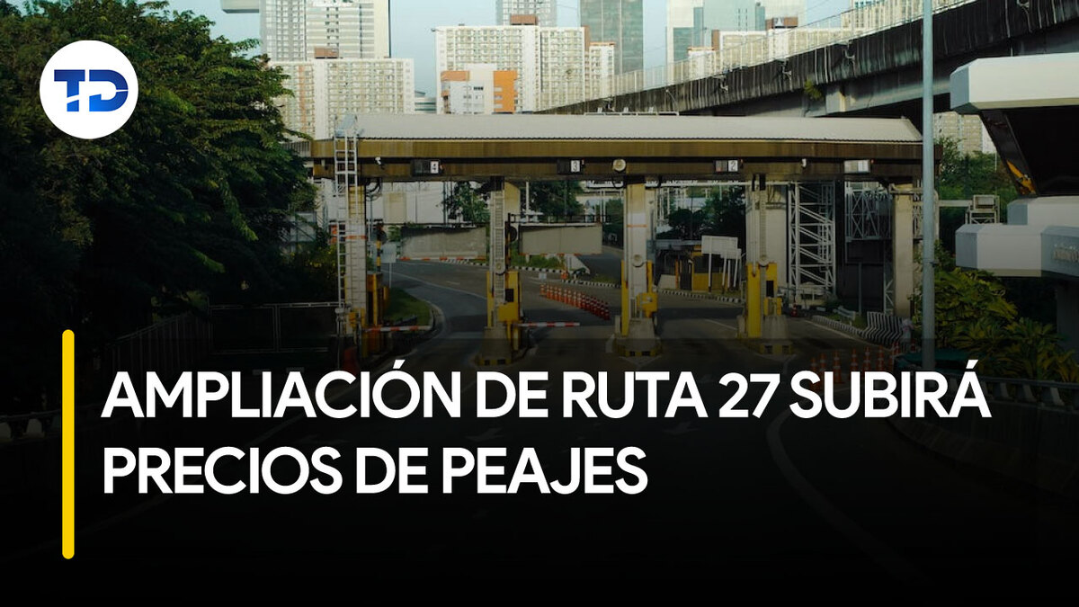 Ampliación de ruta 27: subirán precios de peajes para financiar ...